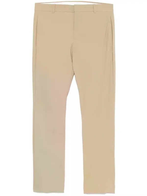 PT TORINO Tapered Trousers - Neutrals