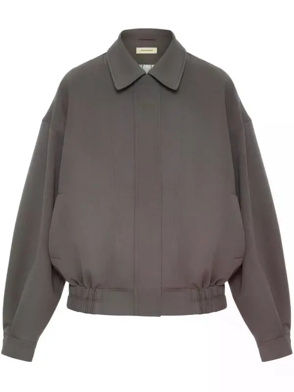0711 TBILISI Zip-up Bomber Jacket