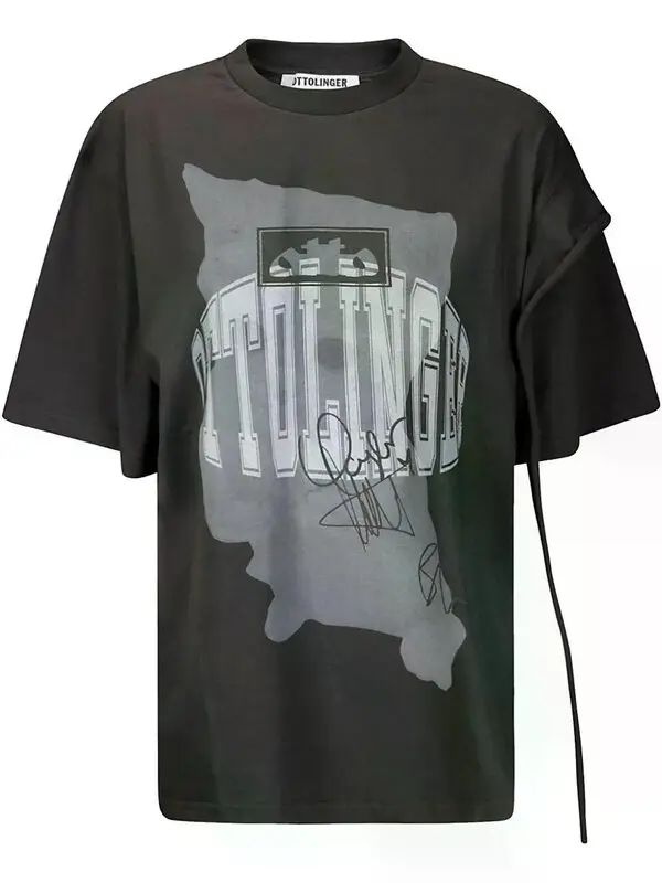 Ottolinger Deconstructed T-shirt