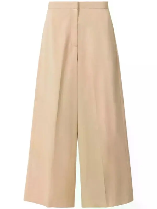 Fabiana Filippi Pressed-crease Palazzo Pants