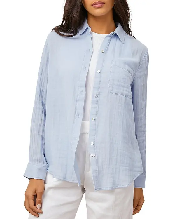 Rails Ellis Long Sleeve Gauze Shirt