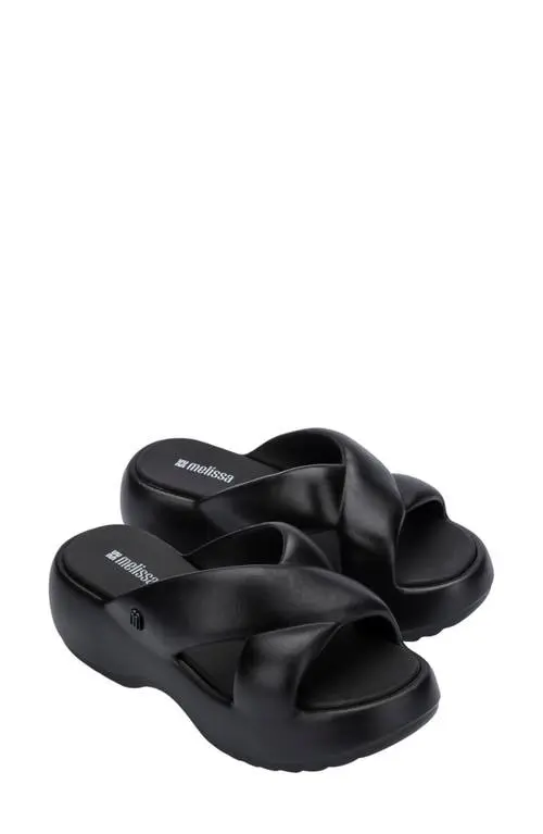 Melissa Free Rise Platform Sandal - Black