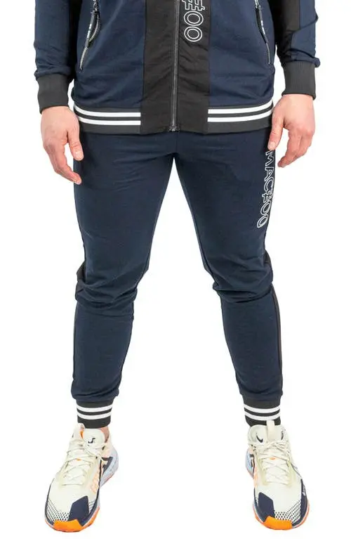 MACEOO Midnight Motion Skinny Fleece Joggers