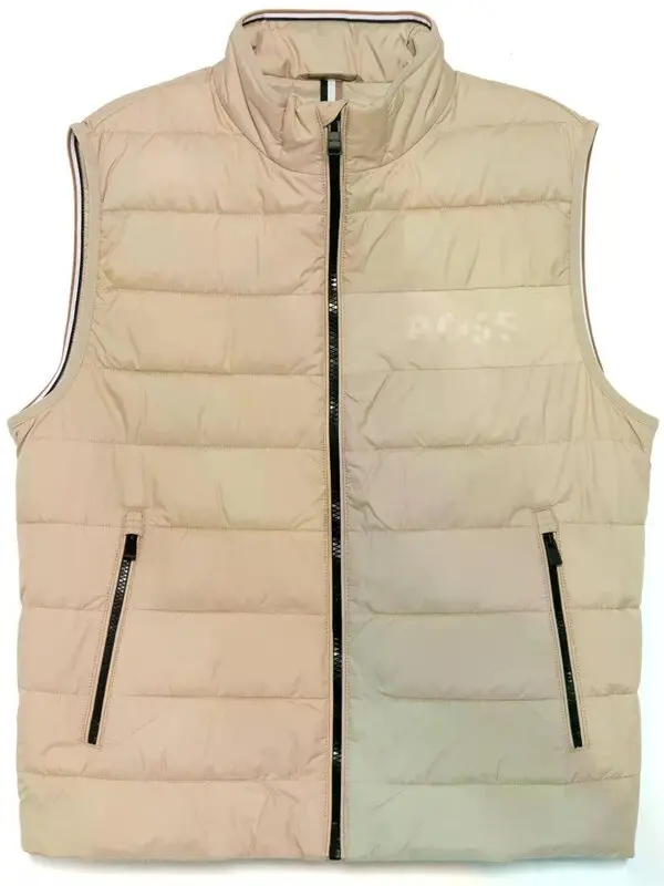 Hugo Boss Water-repellent Gilet - Neutrals