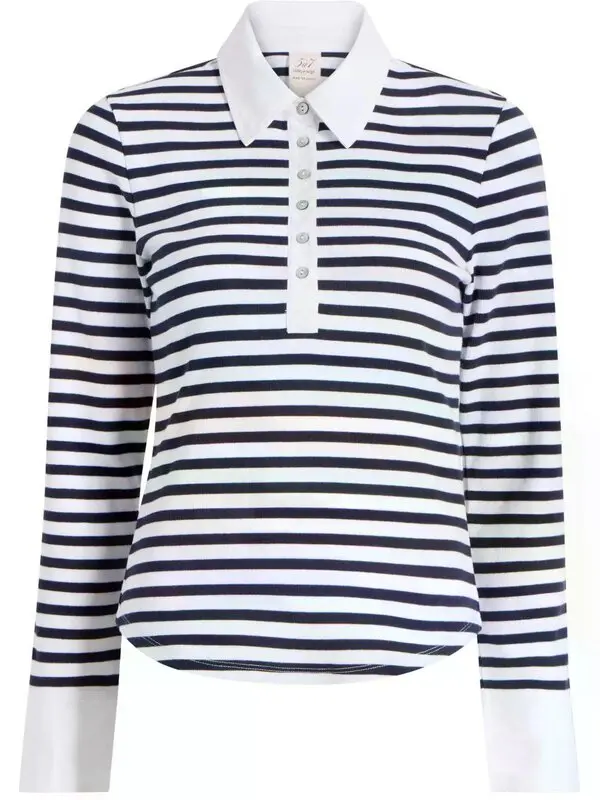 Cinq À Sept Striped Jaden Shirt