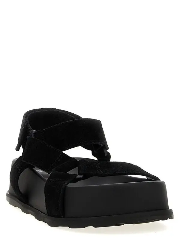 Moschino Flatform Sandals