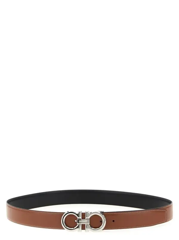FERRAGAMO Gancini Reversible Belt