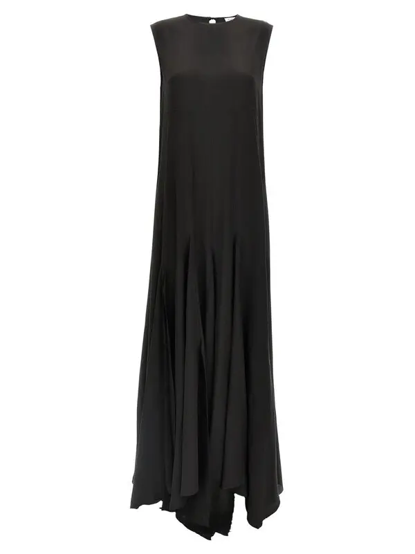 DI.LA3 PARI' Name': Spicchi' Silk Dress