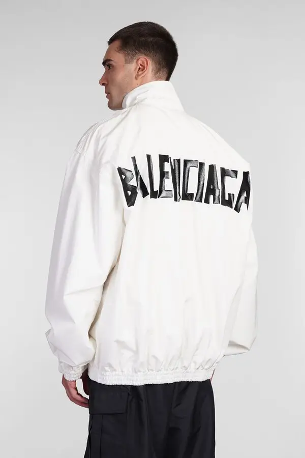 Balenciaga Casual Jacket - White