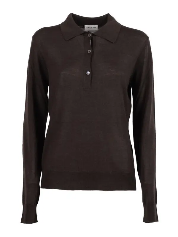 P.a.r.o.s.h Girocoll Sweater - Brown