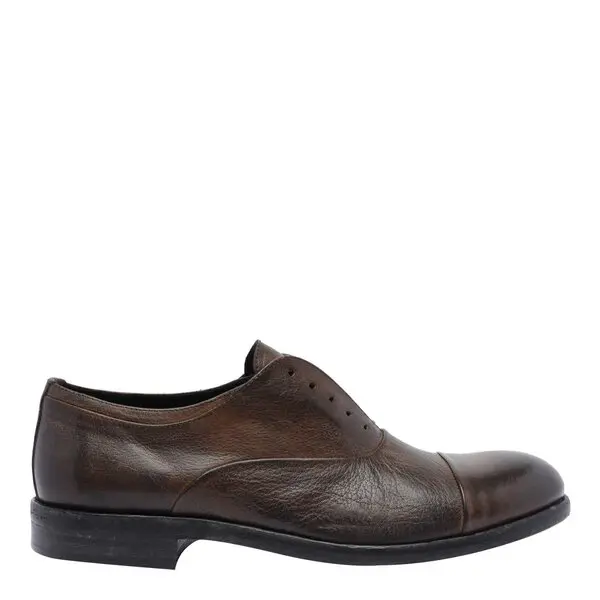 PAWELK'S Miami Leather Loafers - Brown