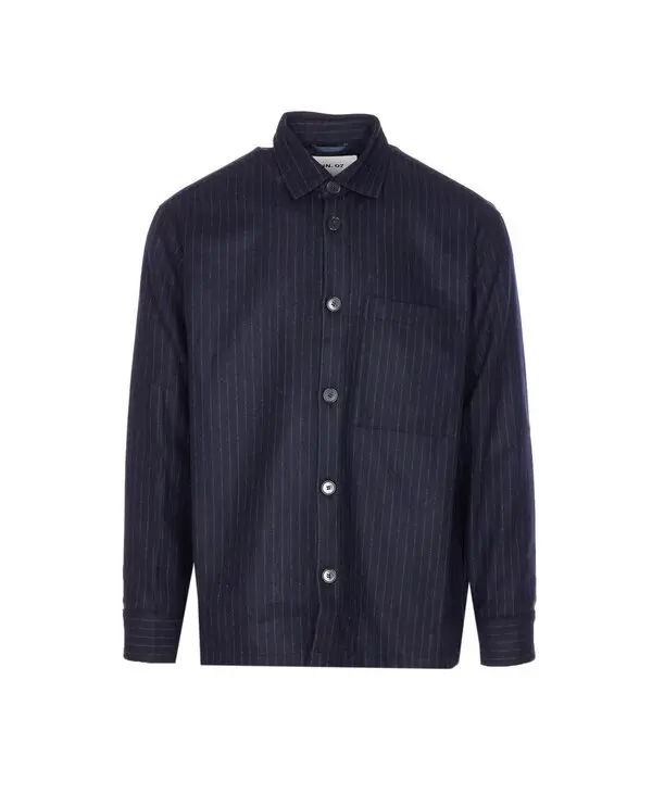 NN.07 Shirts - Blue