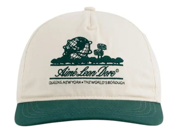 Aimé Leon Dore Unisphere Cap - Cream/green