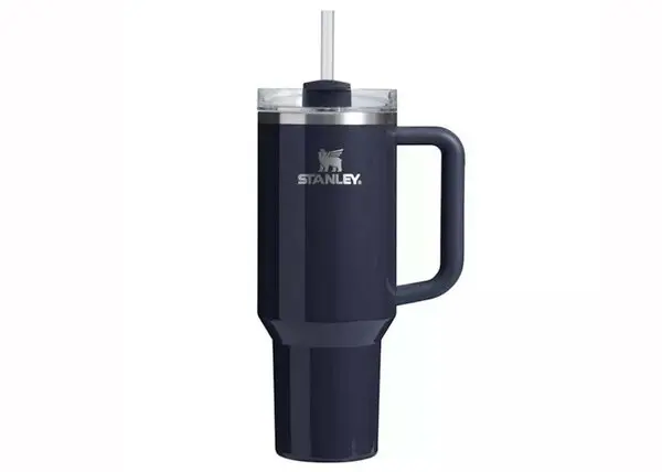 STANLEY X E.l.f Cosmetics Flowstate Quencher 40oz Tumbler - Crystal Clear Night
