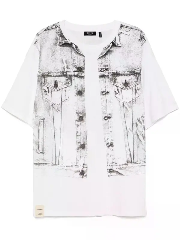 FIVE CM Graphic-print T-shirt