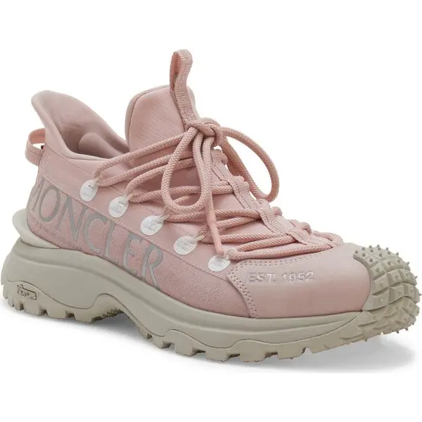 Moncler Trailgrip Lite 2 Hiking Sneakers - Rose Quicksand