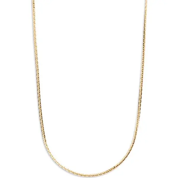 Bony Levy Round Link Chain Necklace