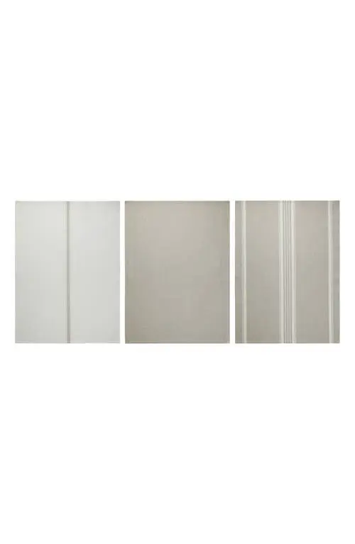 LE CREUSET Set Of 3 Kitchen Towels - Sable