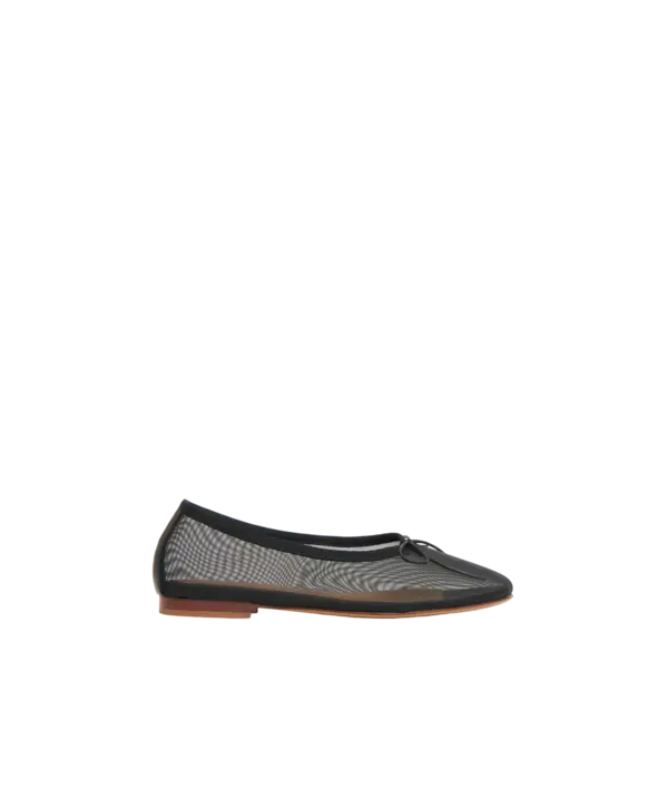 MANSUR GAVRIEL Mesh Dream Ballerina - Black