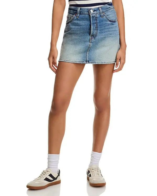 LEVI'S Denim Icon Skirt - Right Here Right Now