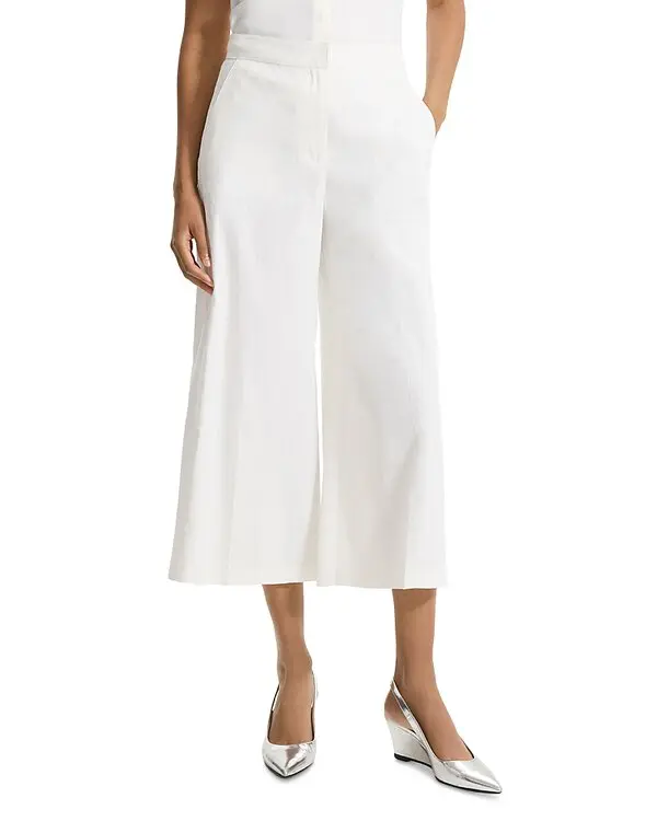 Theory Terena Cropped Pants