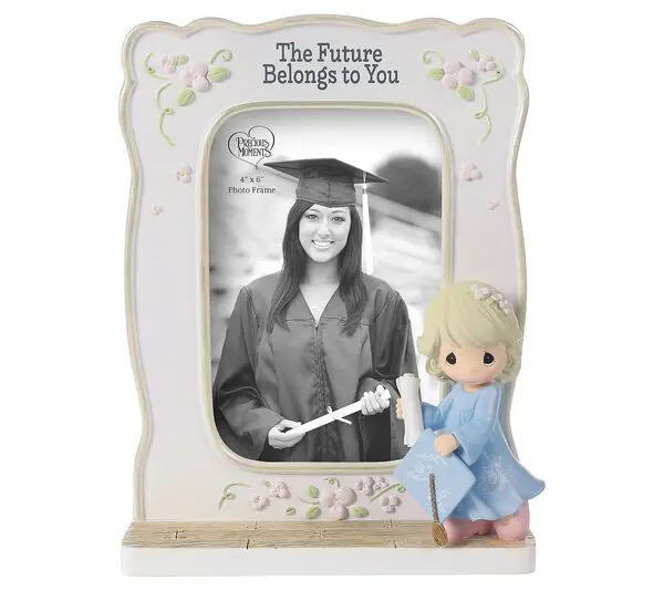 PRECIOUS MOMENTS The Future Belongs To You Phot O Frame