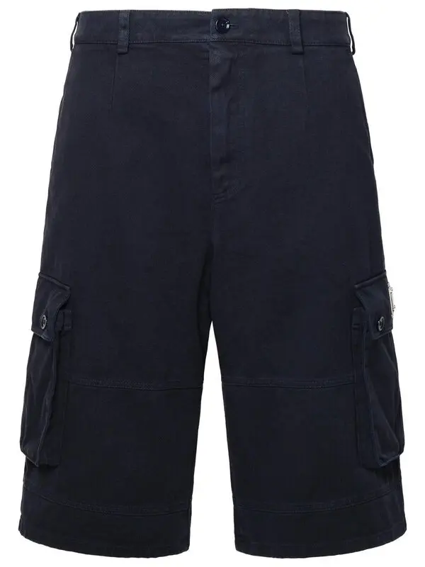 Dolce & Gabbana Cotton Bermuda Shorts