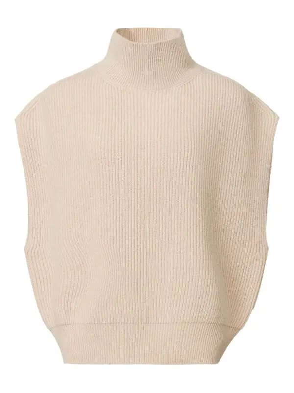 Fabiana Filippi Sweater - Brown