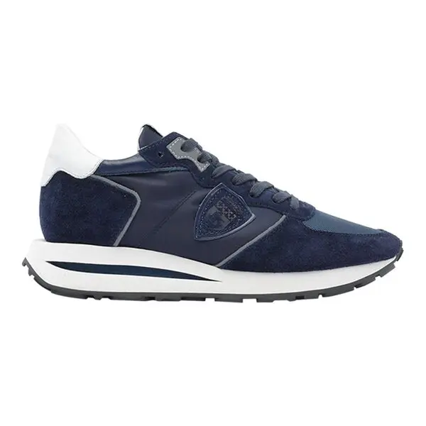 Philippe Model Tropez Haute Sneakers - Blue