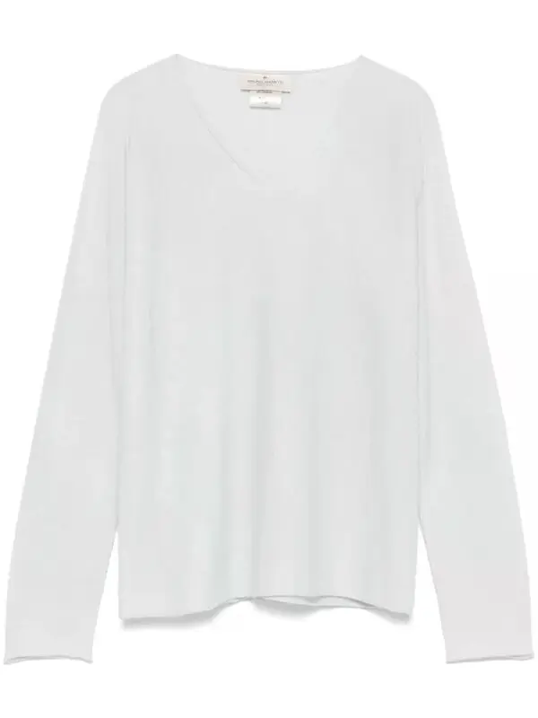 Bruno Manetti Cashmere Top - Blue