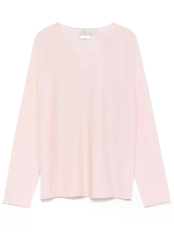 Bruno Manetti Cashmere Top - Pink