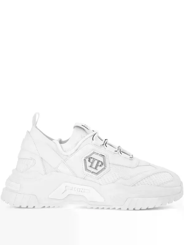 Philipp Plein Predator Sneakers - White