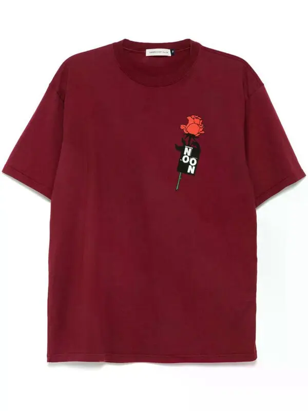 UNDERCOVERISM Graphic Print T-shirt - Red