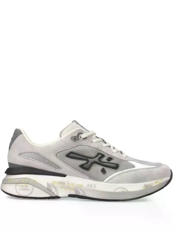 Premiata Moerun Low Top Sneakers - Grey