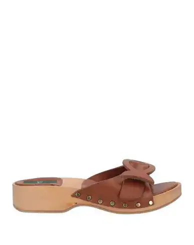 Emilio Pucci Mules Clogs In Brown 81% Off Editorialist