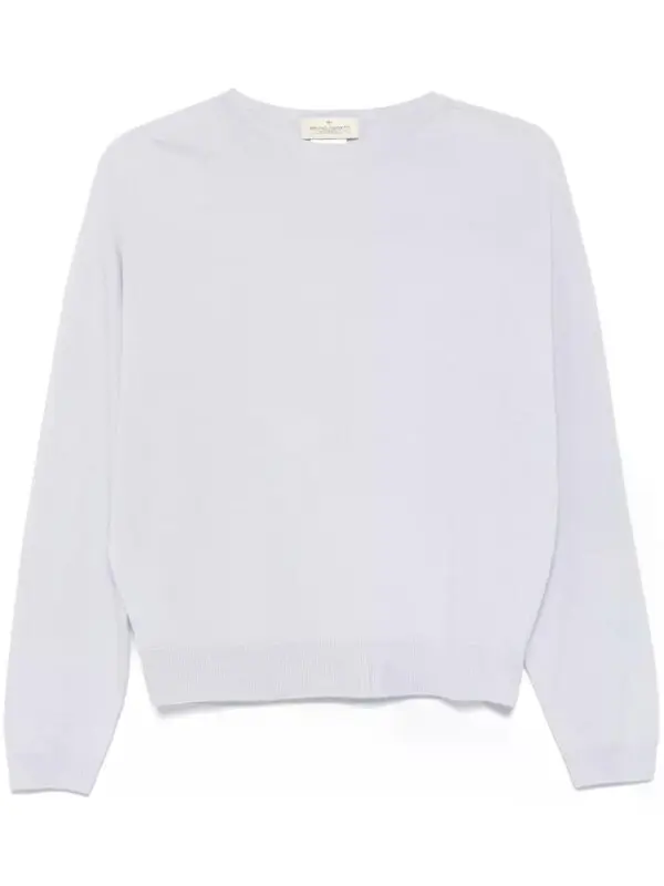 Bruno Manetti Cashmere Top - Blue
