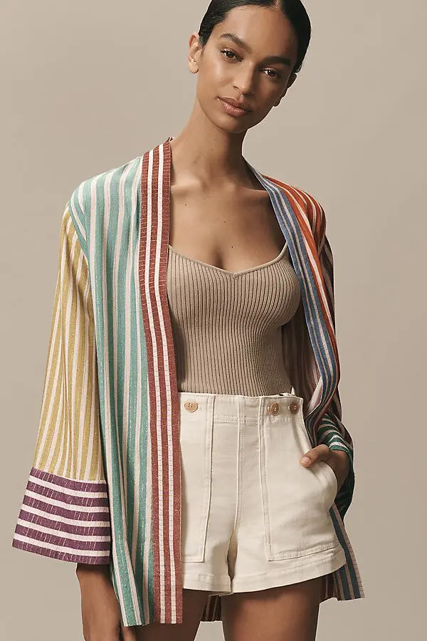 CONDITIONS APPLY Kella Stripe Robe
