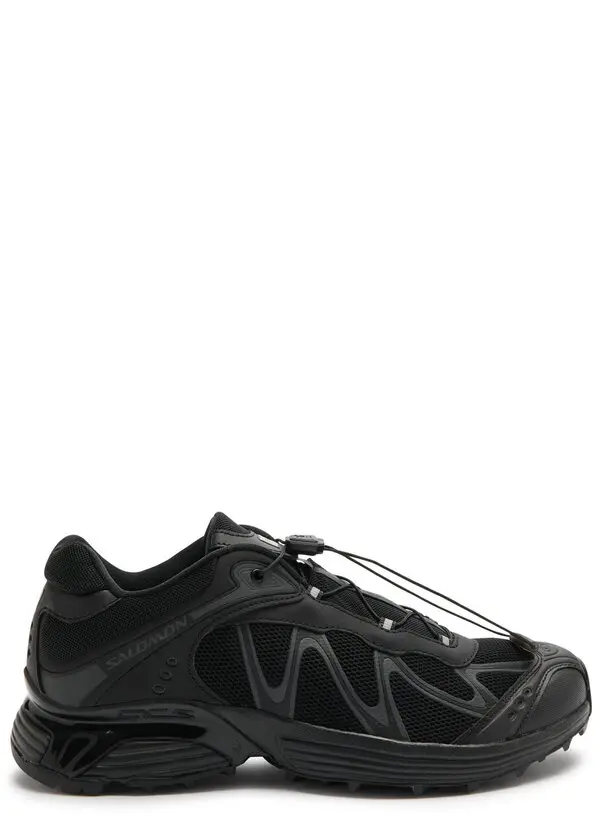 SALOMON Xt-whisper Panelled Mesh Sneakers - Black