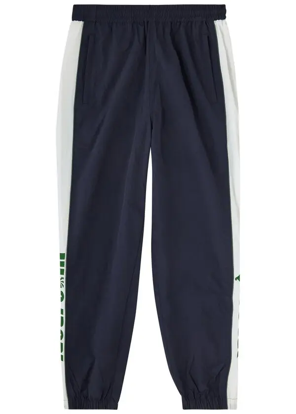 Harvey Nichols Soft Serve Nylon Track Pants In Navy 70% Off