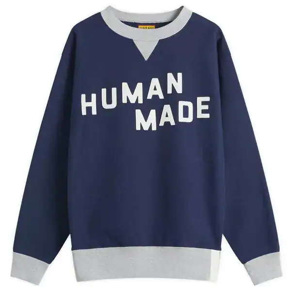 HUMAN MADE COLLEGE SWEATSHIRT