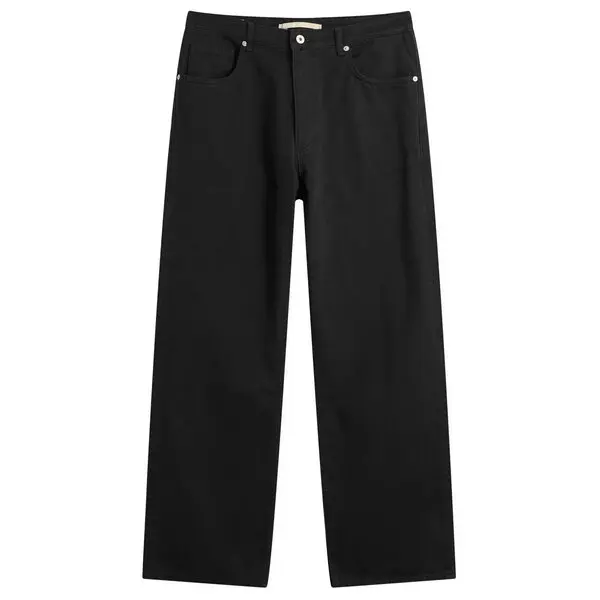 Norse Projects Mogens Relaxed 5 Pocket Twill Trousers