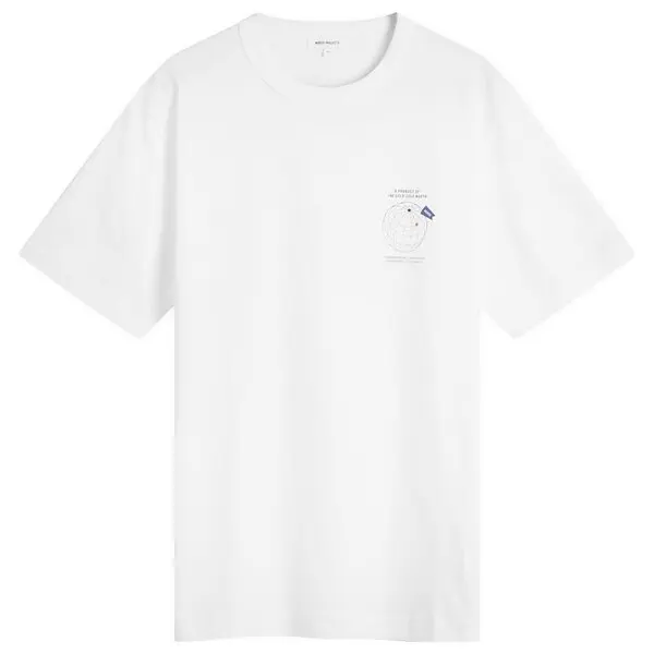 Norse Projects Holger Globe Print T-shirt