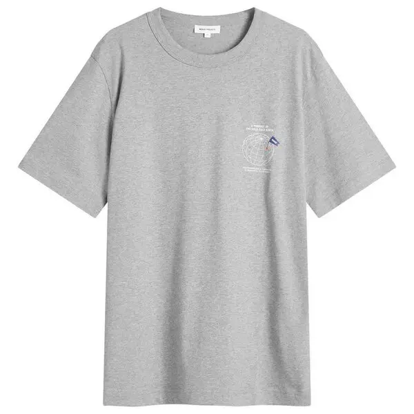 Norse Projects Holger Globe Print T-shirt