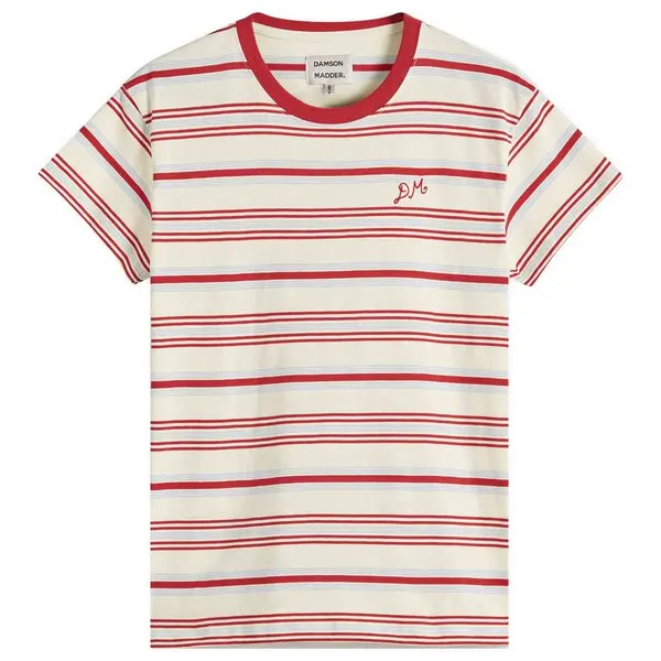 DAMSON MADDER Ariel Shrunken Pointelle T-shirt