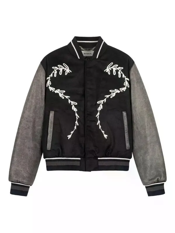 ROUGH. Vintage Varsity Jacket