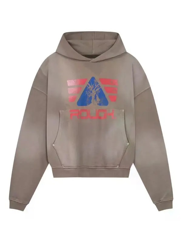 ROUGH. Delta Hoodie - Neutrals