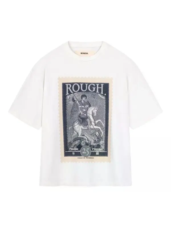 ROUGH. Graphic-print T-shirt