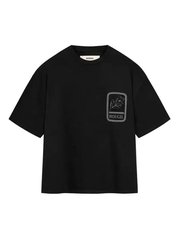 ROUGH. Emblem T-shirt
