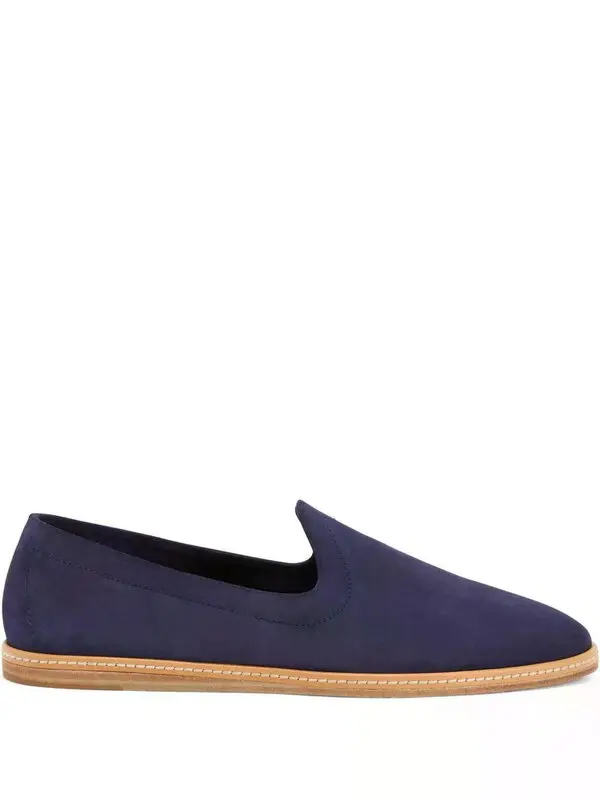 GIUSEPPE ZANOTTI Suede Loafers