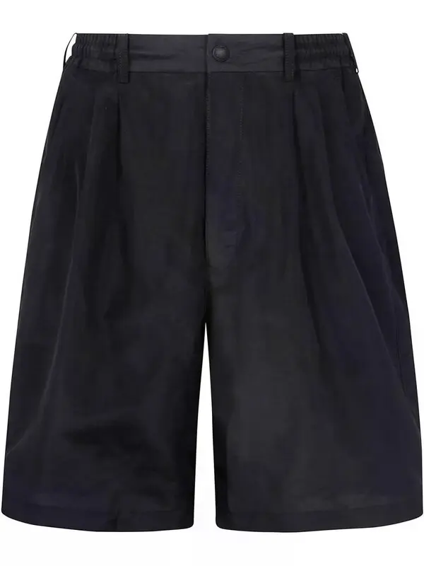 Comme Des Garçons Tailored Shorts - Black